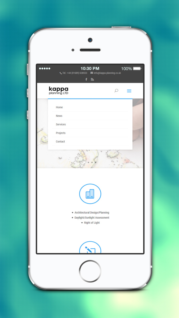 Kappa Planning LTD Website | Καράμπελας Νικόλαος
